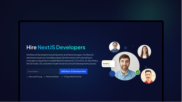 Hire Next JS Developer | Hire Dedicated Nextjs Developer India