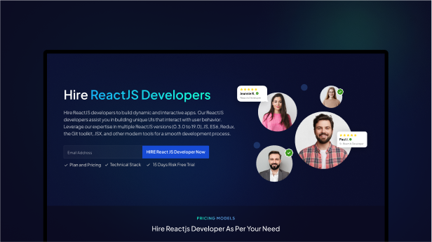 Hire Dedicated ReactJS Developers | Best ReactJS Developers India