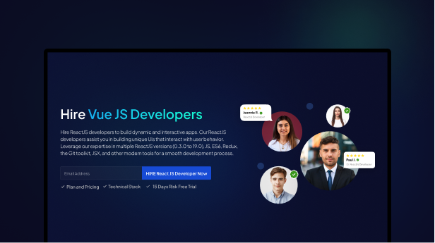 Hire Vue.JS developers India | Top Vue JS Programmer in India