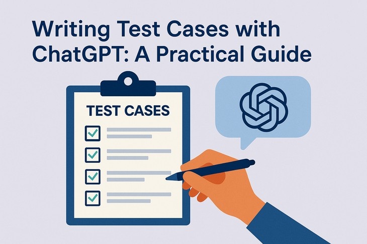 Writing Test Cases with ChatGPT: A QA Expert’s Guide